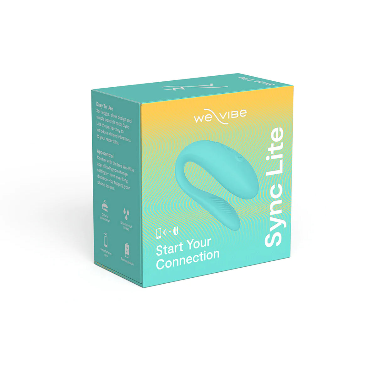 We-Vibe Sync Lite poros vibratorius - Aistra