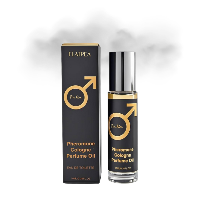 Flatpea For Him Oil – Feromoniniai kvepalai vyrams, 10 ml - Aistra