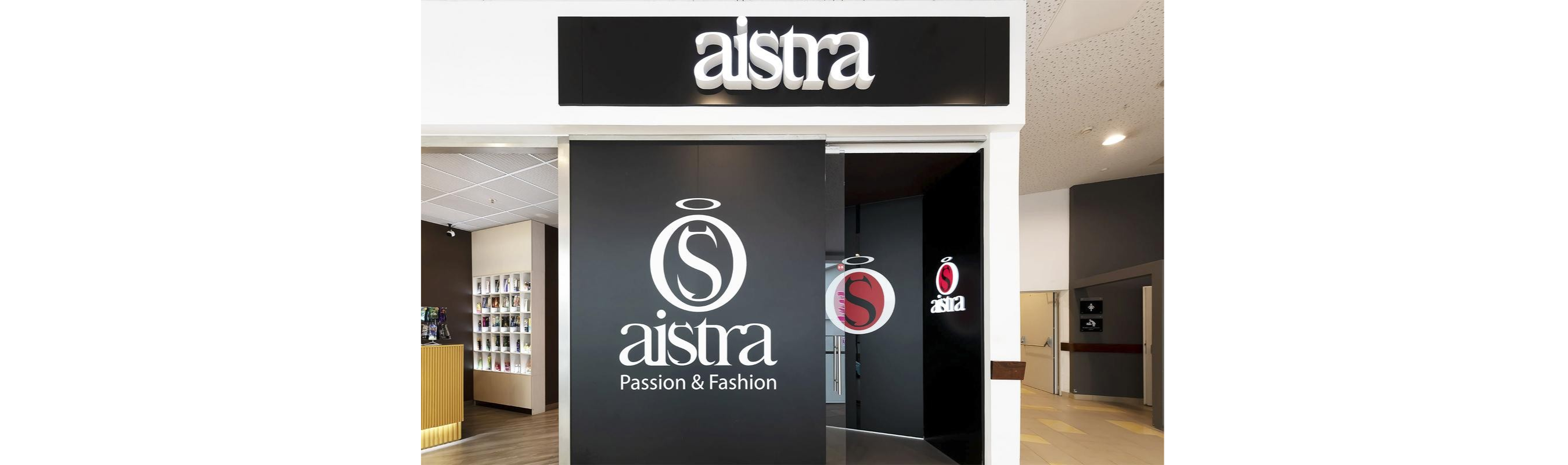 Parduotuvės - Aistra