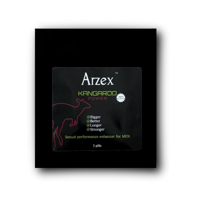 Arzex Kangaroo food supplement for men 2 tab. — Aistra