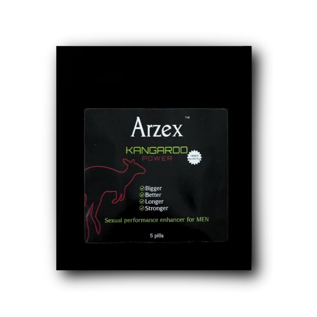 Arzex maisto papildas vyrams 5 tab. - Aistra