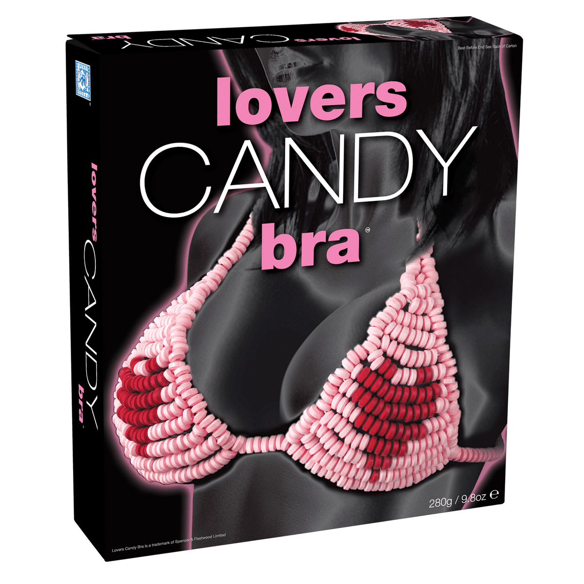 Lovers Candy Bra valgoma moteriška liemenėlė - Aistra
