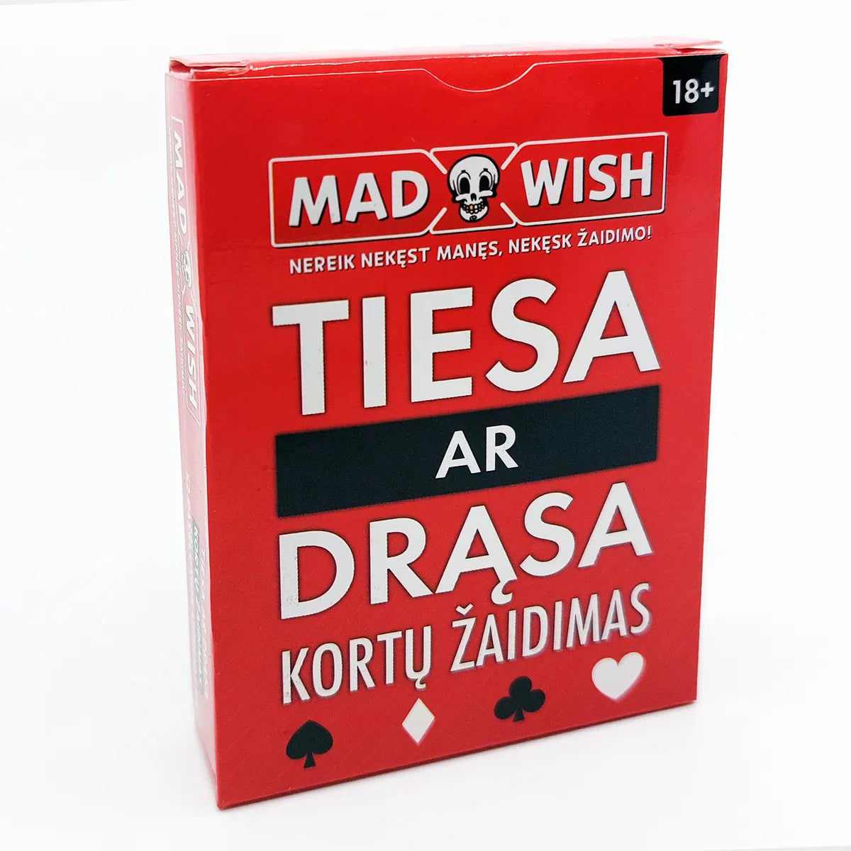 MadWish kortų žaidimas Tiesa ar Drąsa - Aistra