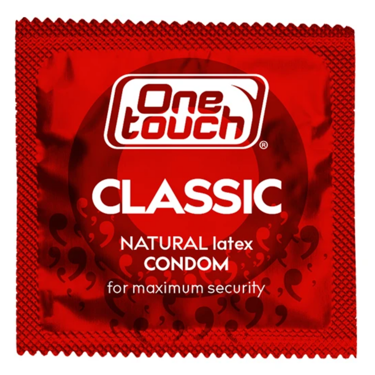 One Touch Classic standartiniai prezervatyvai - Aistra