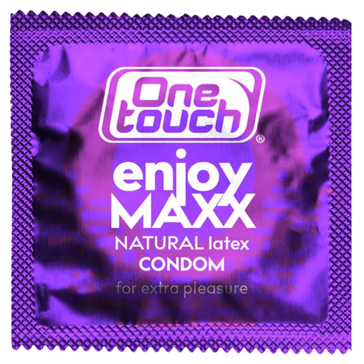 One Touch Enjoy Maxx stimuliuojantys prezervatyvai - Aistra