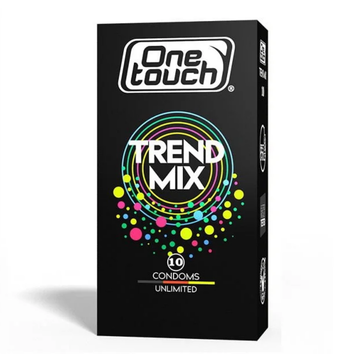 One Touch Trend Mix prezervatyvų rinkinys 10 vnt. - Aistra