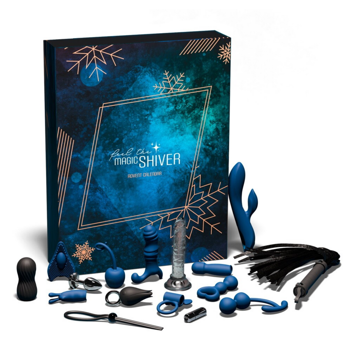 Feel The Magic Shiver erotinis Advento kalendorius - Aistra