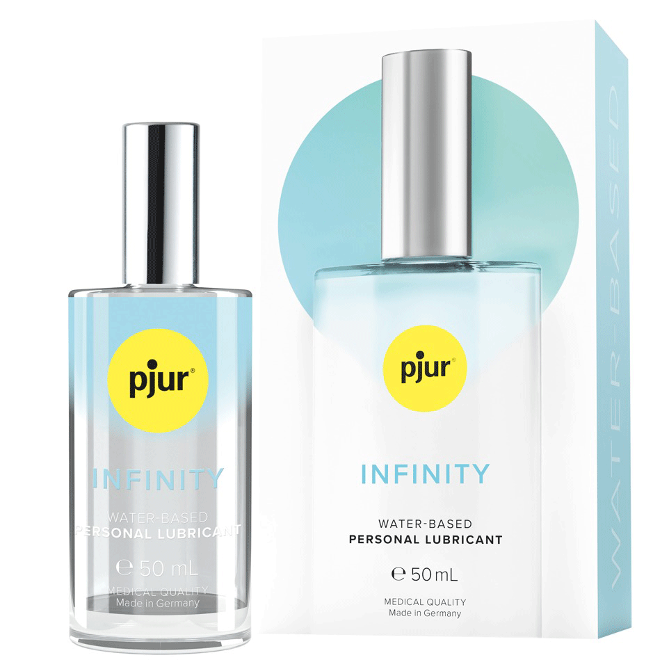 PJUR Infinity Water-Based lubrikantas 50ml - Aistra