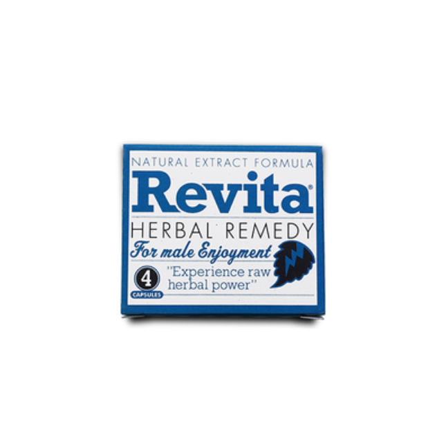 Revita lytinę funkciją gerinantis maisto papildas, 4 kaps. - Aistra