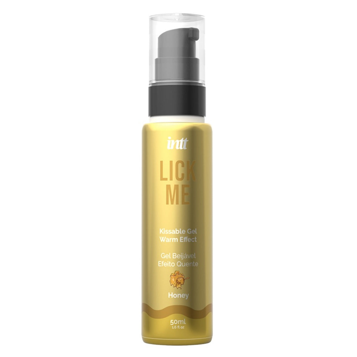 INTT Lick Me Honey valgomas lubrikantas – šildantis, medaus skonio, 50 ...