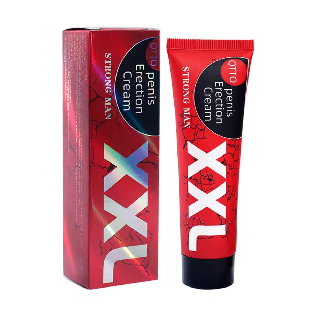 QTTO XXL stimuliuojantis kremas vyrams 50ml - Aistra
